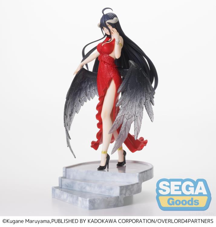 Overlord Albedo (Red Dress) Figure - Treasure box