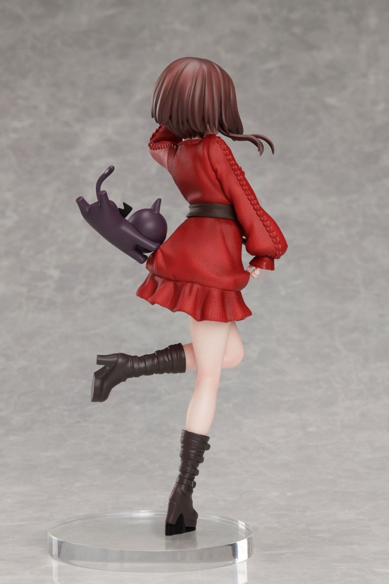 Megumin 1/7 Scale Complete Figure - Treasure box