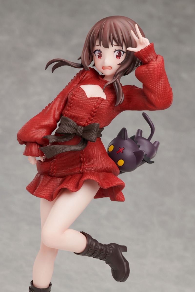 Megumin 1/7 Scale Complete Figure - Treasure box