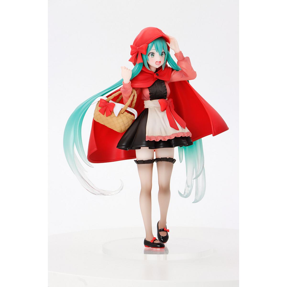 Vocaloid Hatsune Miku (Little Red Riding Hood) Wonderland Figure ...