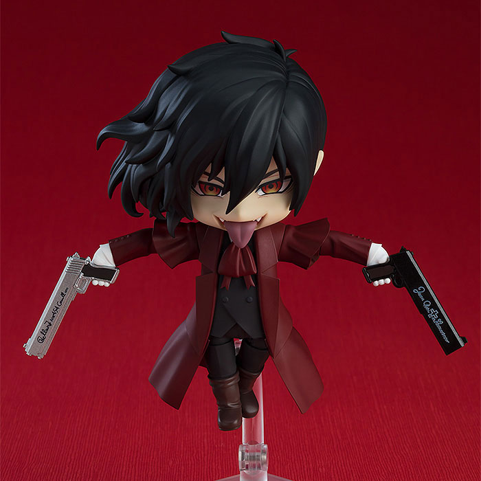 Nendoroid Hellsing OVA Alucard - Treasure box