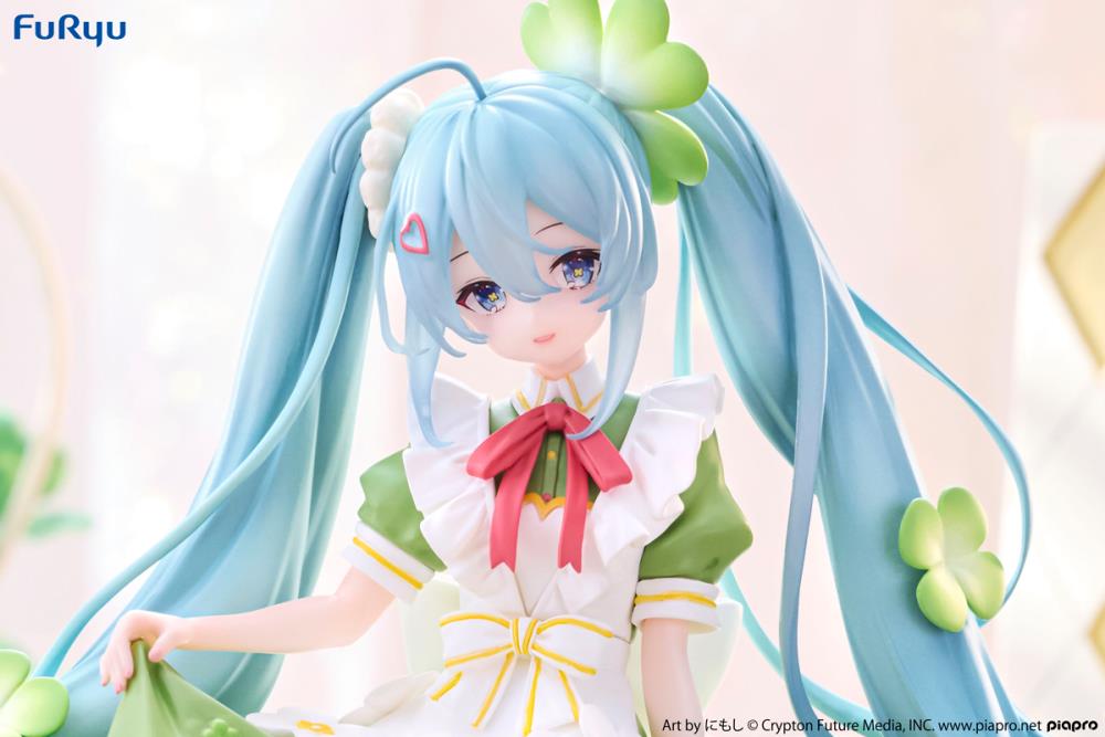 75 - Vocaloid Hatsune Miku (Flower Fairy Clover) Figura Noodle Stopper ...