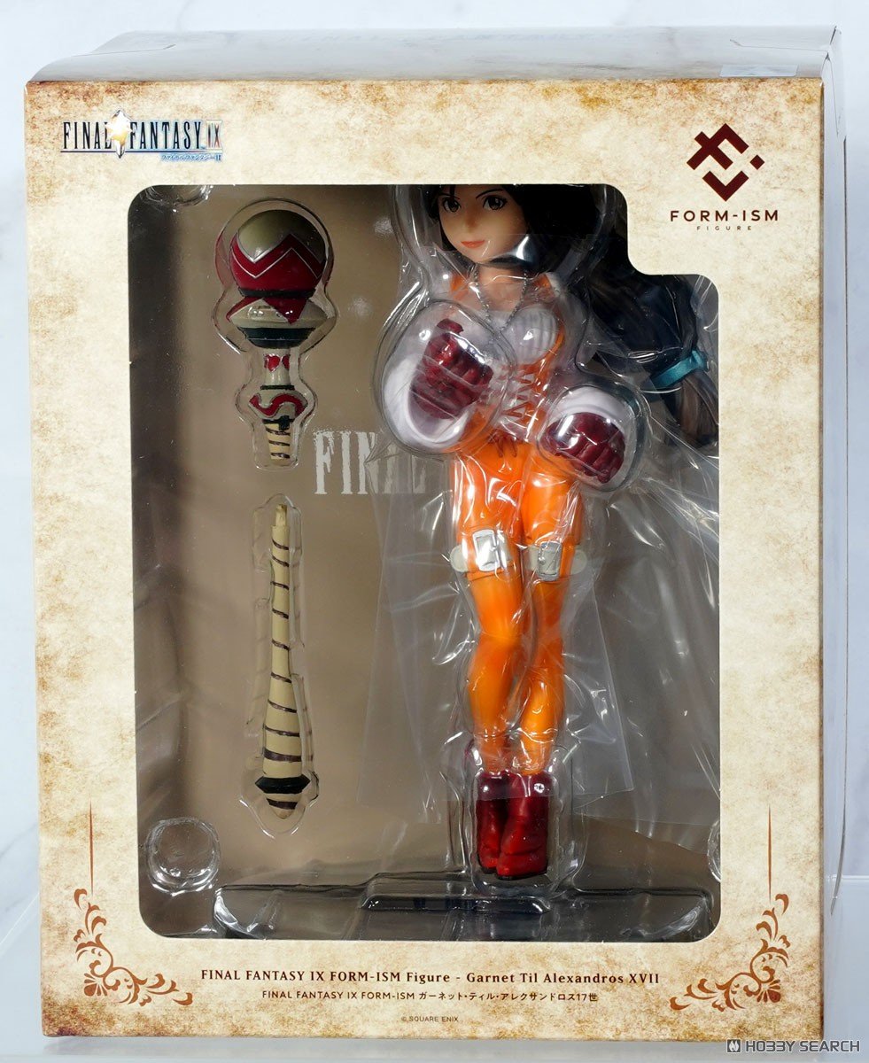 FORM-ISM Final Fantasy IX Garnet Til Alexandros XVII Complete Figure ...