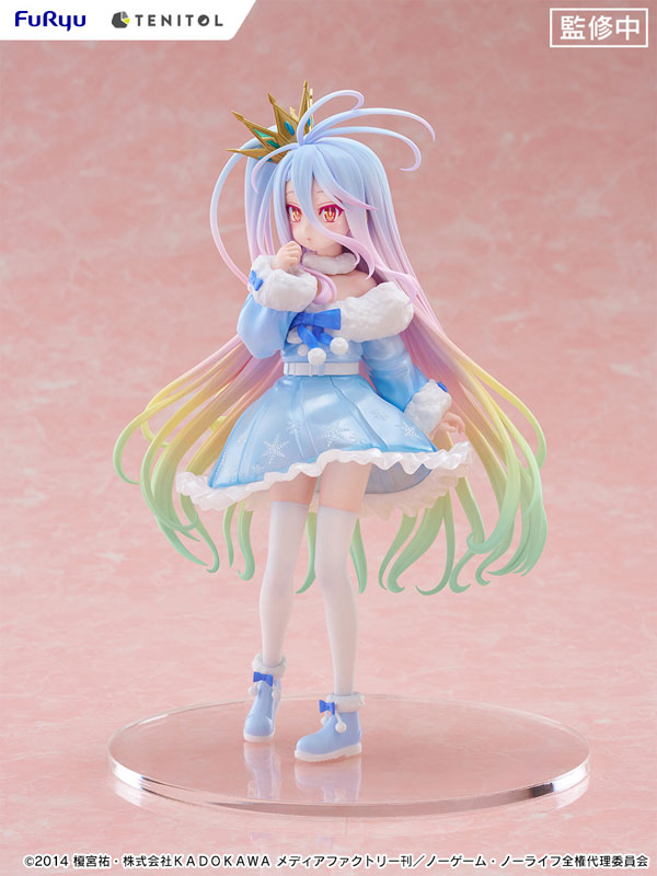 TENITOL No Game No Life Shiro - Treasure box