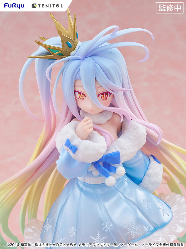 TENITOL No Game No Life Shiro - Treasure box