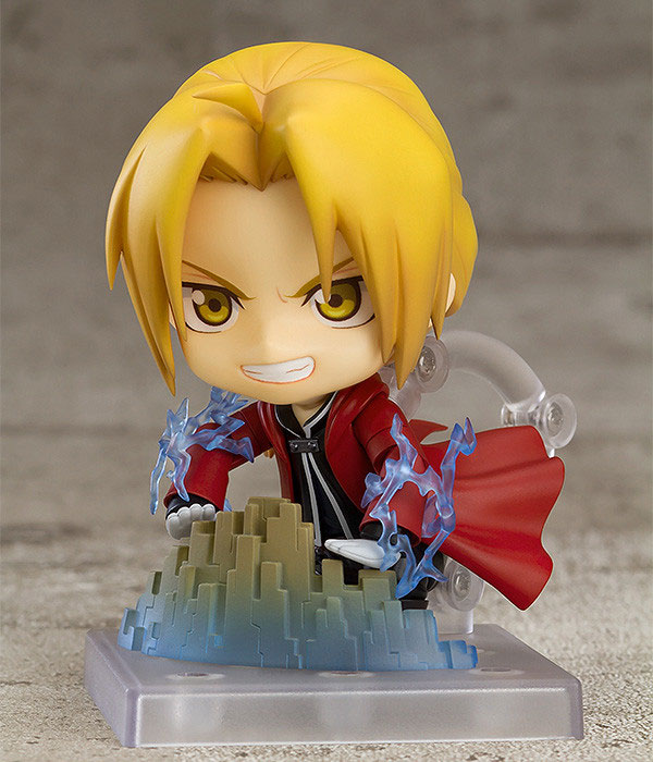 Nendoroid FULLMETAL ALCHEMIST Edward Elric - Treasure box
