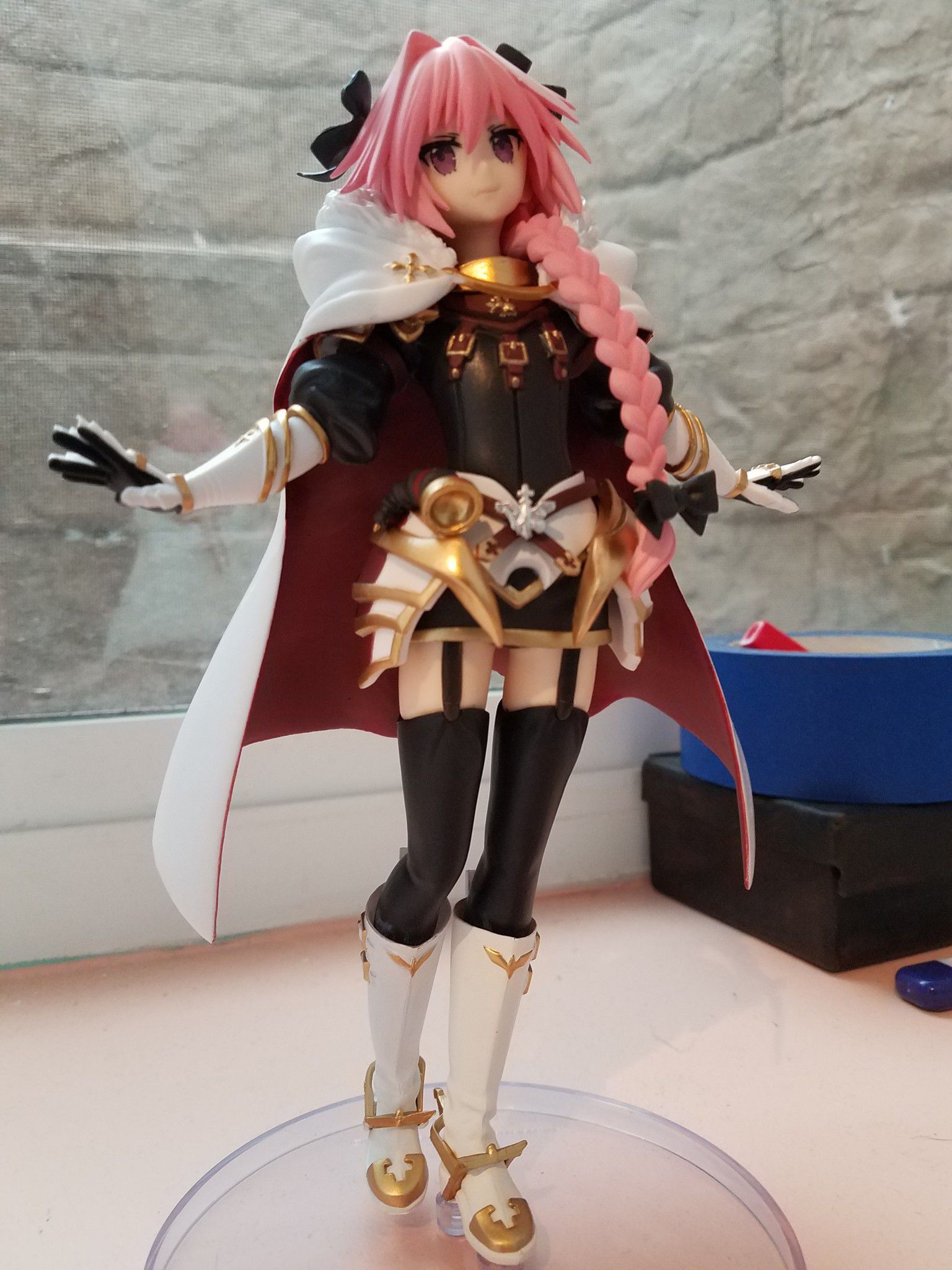 Fate/Extella Link Astolfo SPM Super Premium Figure - Treasure box