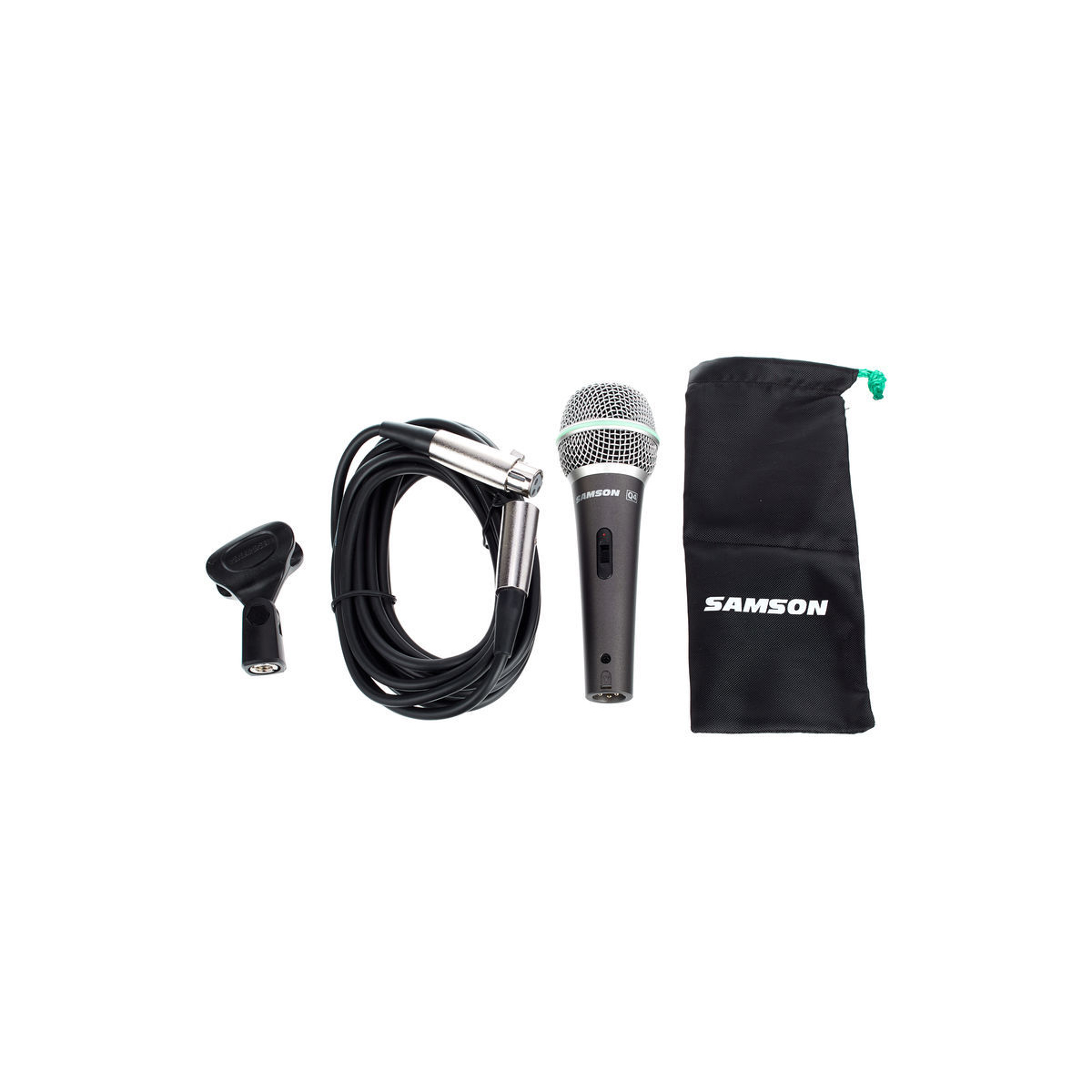 samson microfone profissional samsn q4 - KIOSK CENTER Eletro Musical