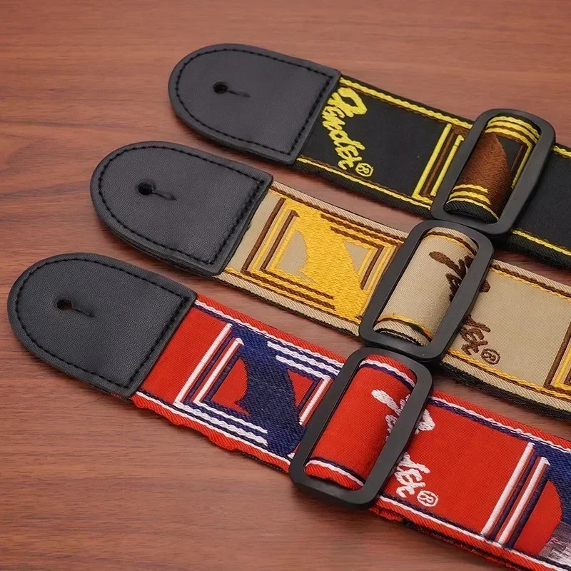 CORREIA FENDER VIOLÃO / GUITARRA BODADA PONTA COURO - KIOSK CENTER Eletro Musical