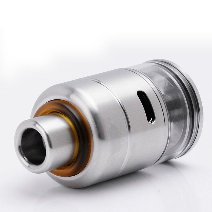 RDTA SERPENT Marca WOTOFO™ 2.5ml Cor: Prata (Silver) - Mister Vaper
