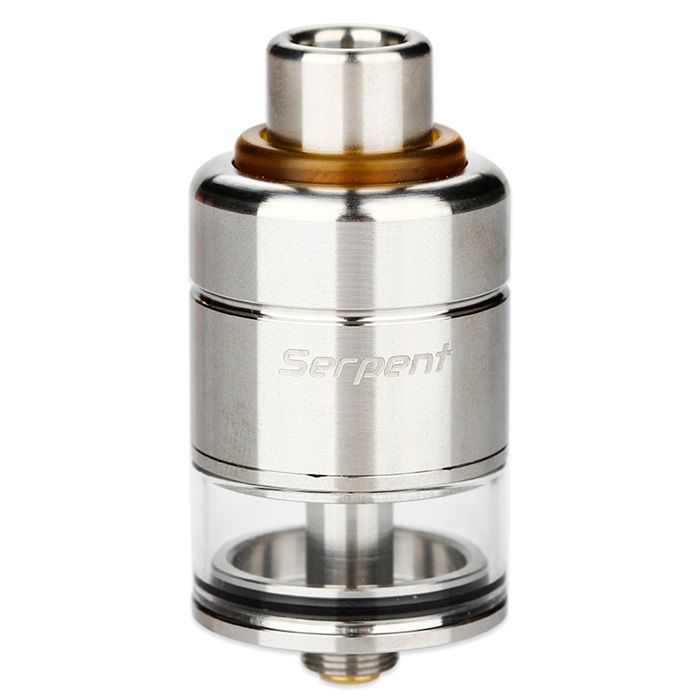 RDTA SERPENT Marca WOTOFO™ 2.5ml Cor: Prata (Silver) - Mister Vaper