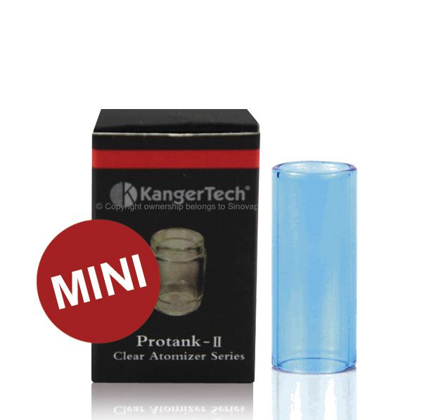 MINI PROTANK 3 - 1,5ml Cor: Silver/Vidro escuro + 2 Tanques cor azul ...