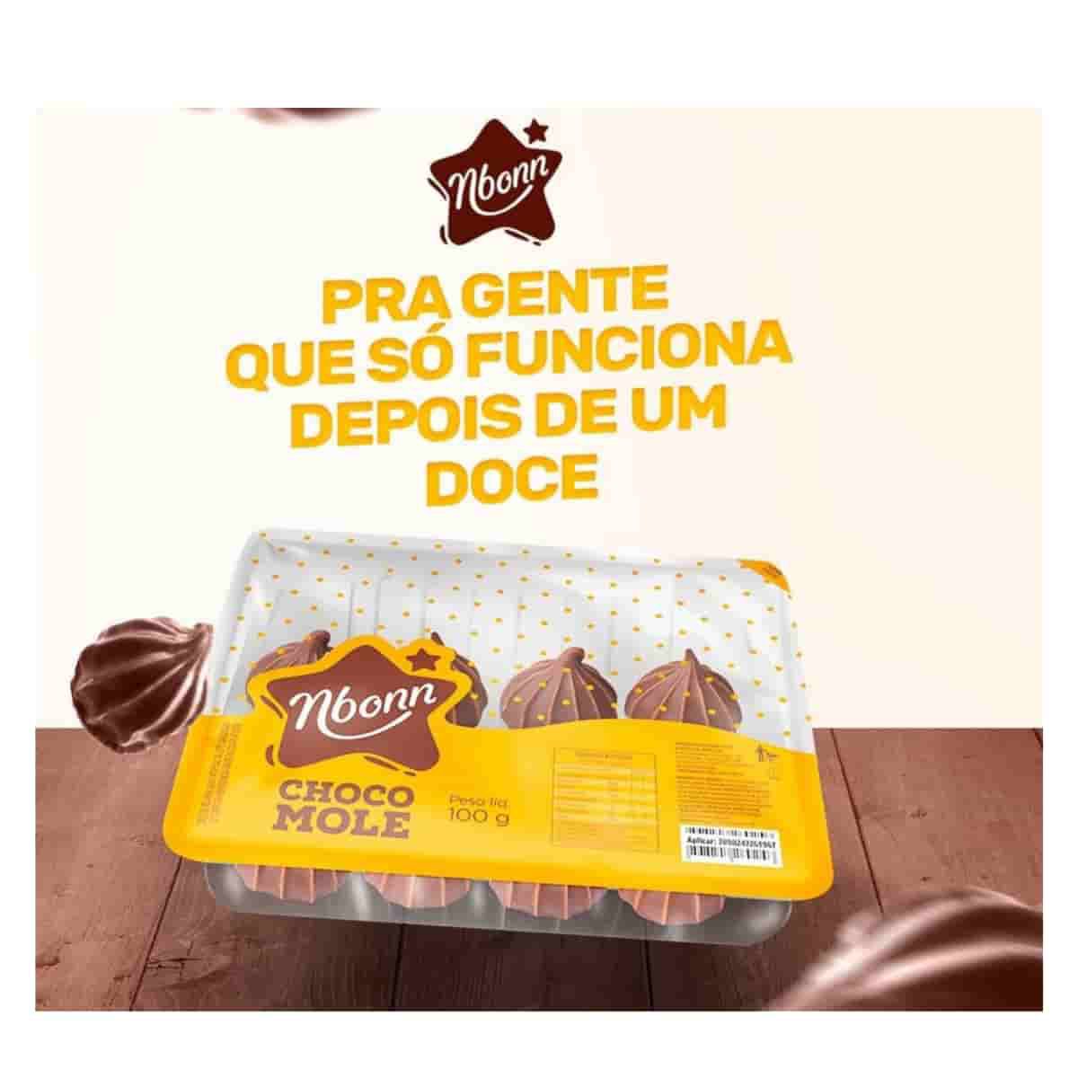 Chocomole Preto Nbonn com 6 unidades | Mercadoce - Mercadoce - Doces ...