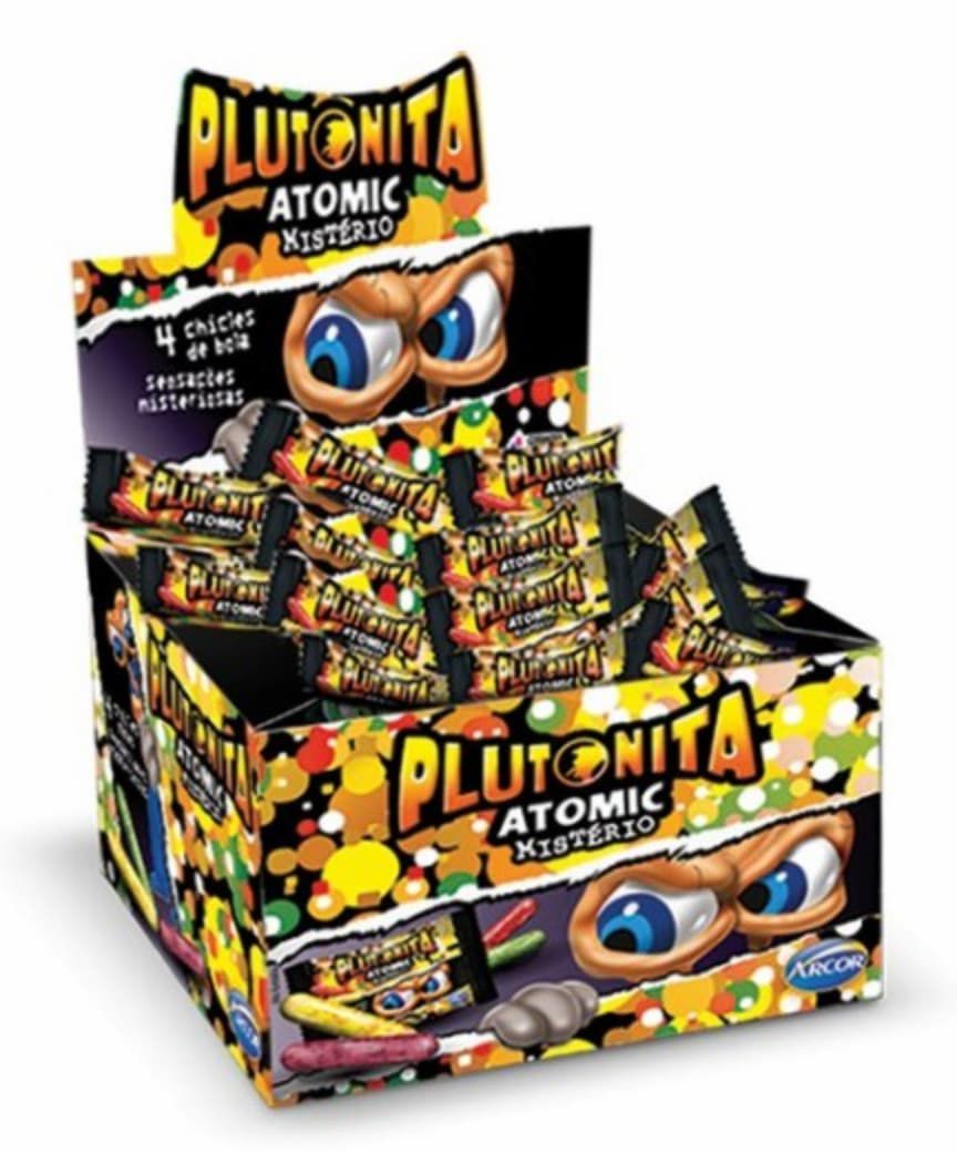 Chiclete Plutonita Atomic Mistério 396g da Arcor é o chiclete ácido ch ... Chiclete Plutonita Atomic Mistério 396g da Arcor é o chiclete ácido ch ...