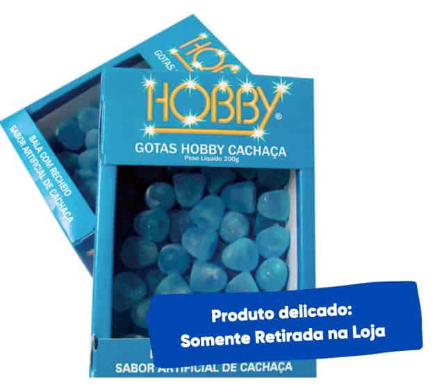 Gotas de Licor Sabor Cachaça 200g Hobby | Compre na Mercadoce ...