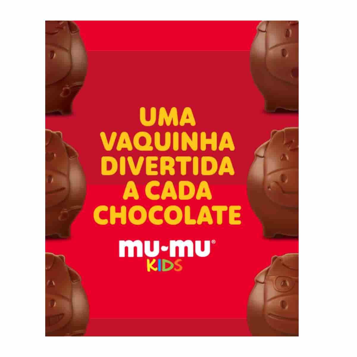 Chocolate Mu-mu Neugebauer Sabor Chocolate ao leite | Mercadoce ...