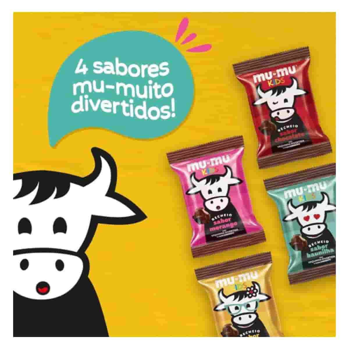 Chocolate Mu-mu | Neugebauer | 12 unidades | Lanchinho | Sabores Sort ...