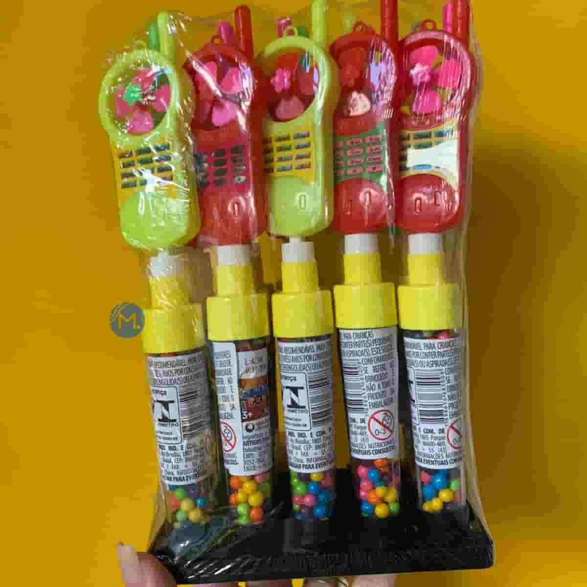 Celular Pop Com Bolinhas de Açucar com 15 unidades | Compre na Mercado ...