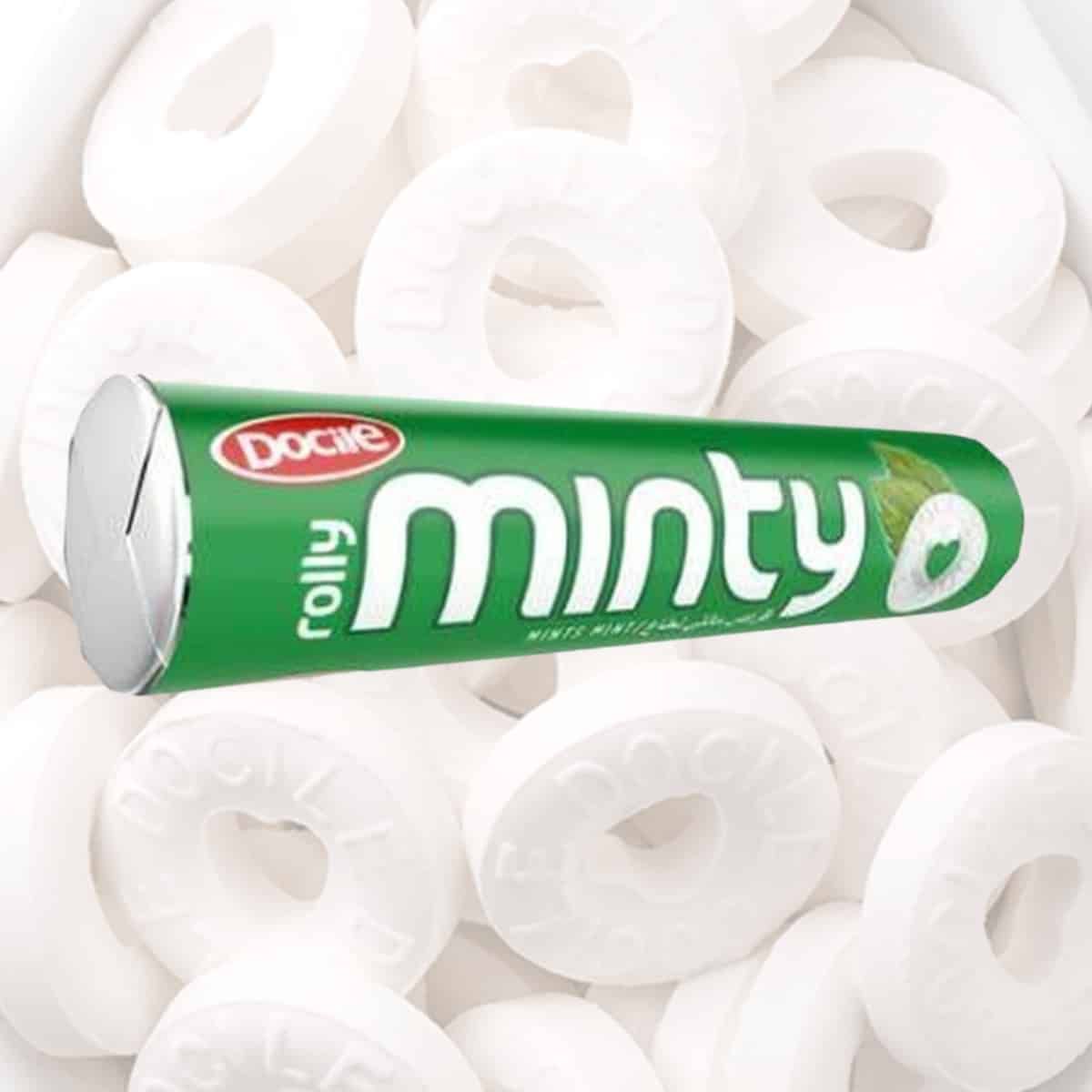 Pastilha Rolly Mint Hortelã 16 unidades Docile | Compre na Mercadoce - Mercadoce - Doces ...