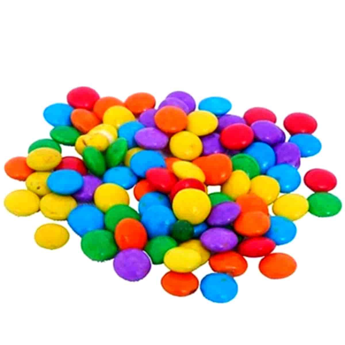 Confeito de Chocolate Confete Coloreti 500g Jazam Escolha a Cor | Comp ...