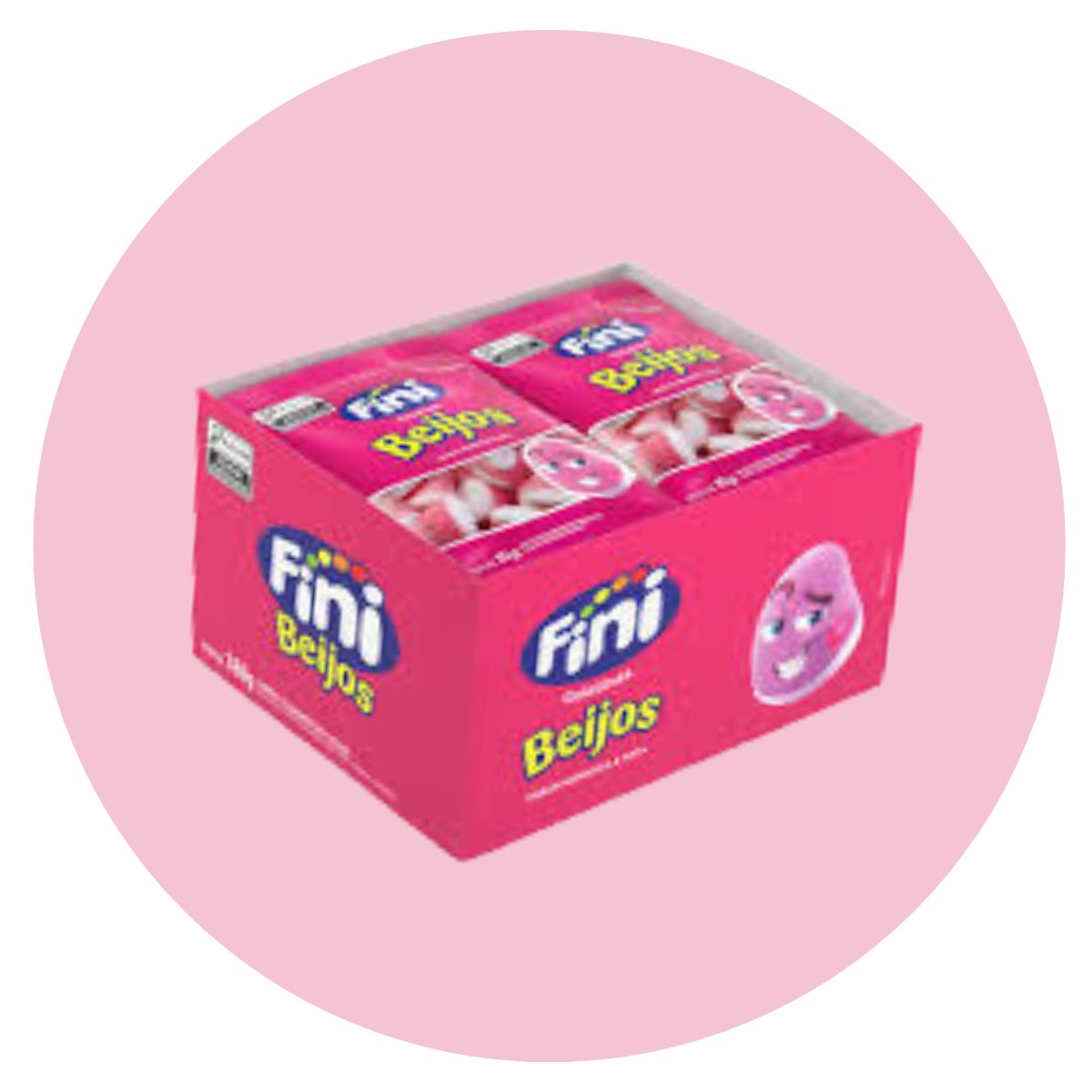 Bala Mini Fini com 12 unidades de 15g | Escolha o Sabor | Compre na Me ...