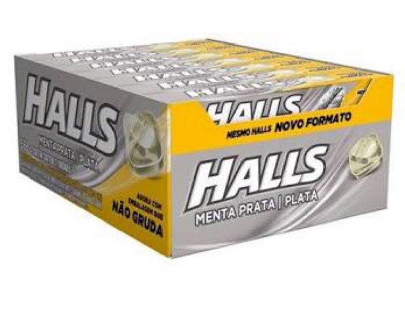 Bala Halls Display com 21 unidades | Escolha o Sabor | Compre na Merca ...
