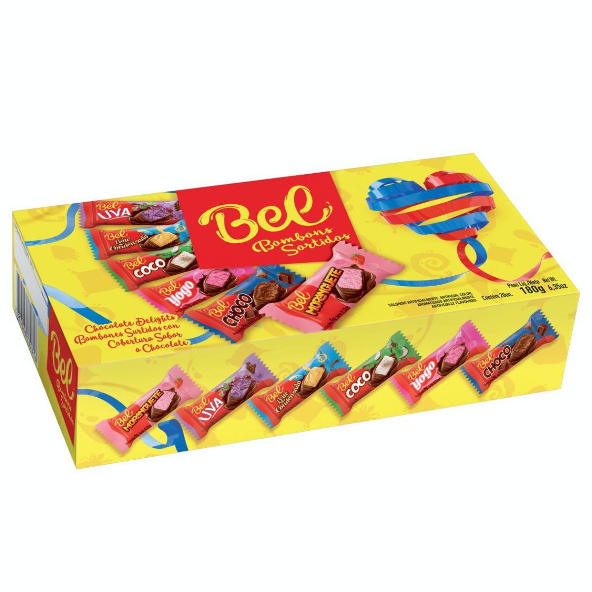 Caixa de Bombom | Escolha a Marca - Mercadoce - Doces, Confeitaria e ...