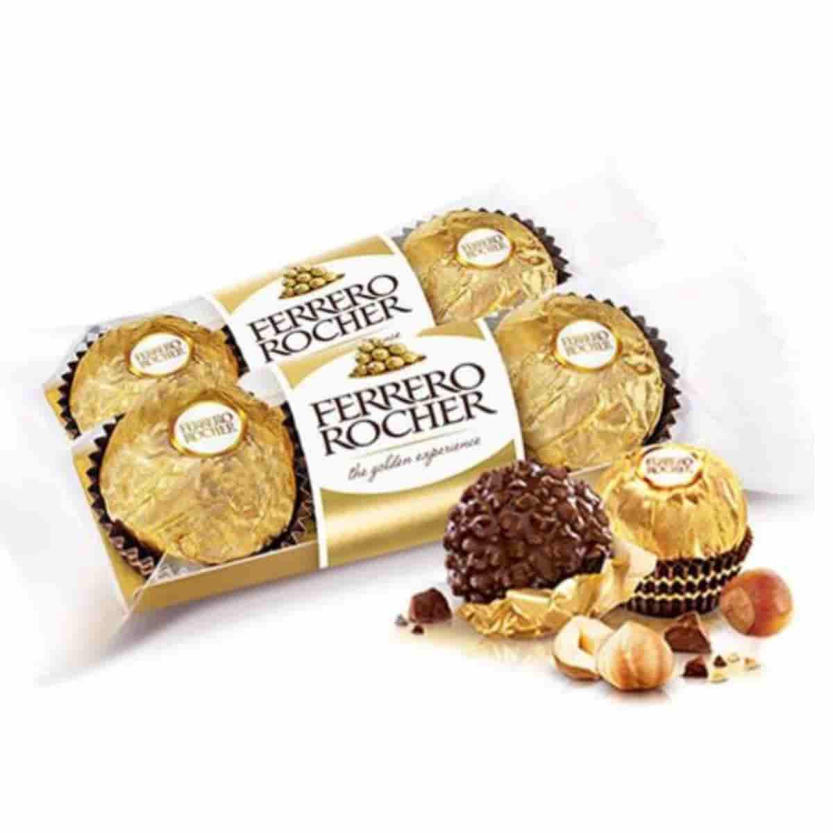 Bombom Raffaello + Ferrero Rocher com 48 unidades cada | Compre na ...