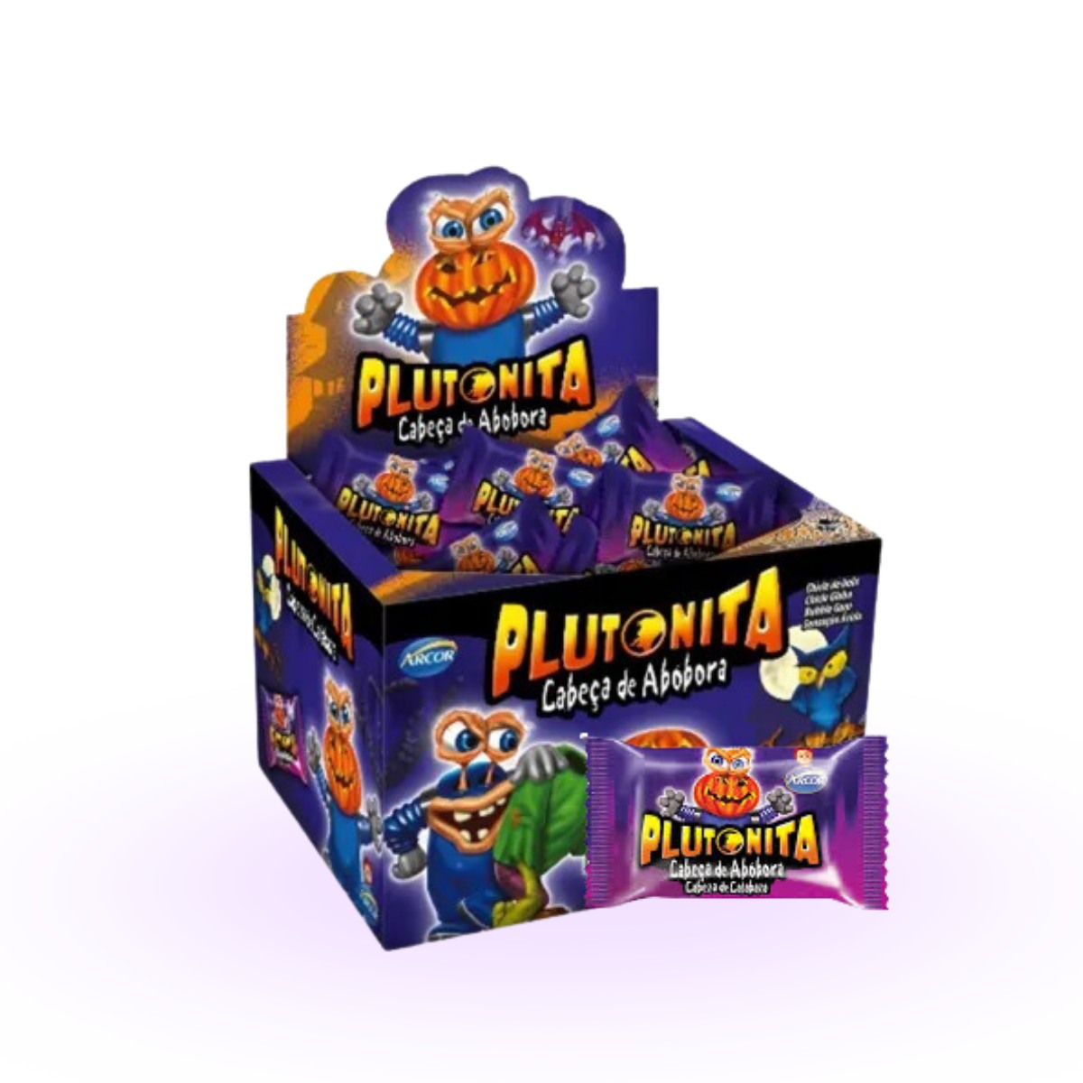 Chiclete Plutonita 180g Arcor | Compre na Mercadoce | Escolha o Sabor ...