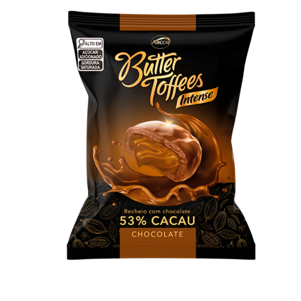 Bala Butter Toffees | 500 gramas | Arcor | Compre aqui - Mercadoce ...