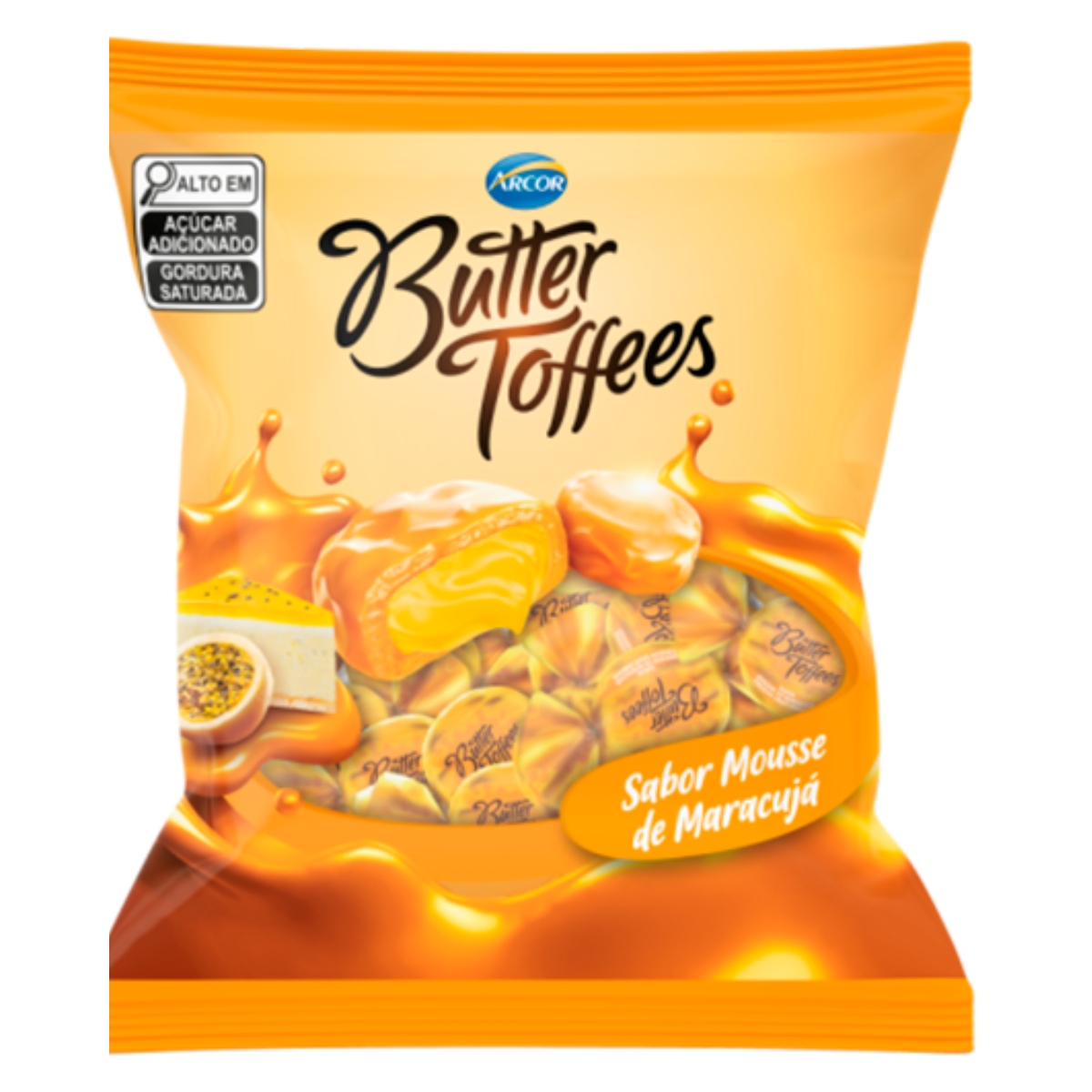 Bala Butter Toffees | 500 gramas | Arcor | Compre aqui - Mercadoce ...