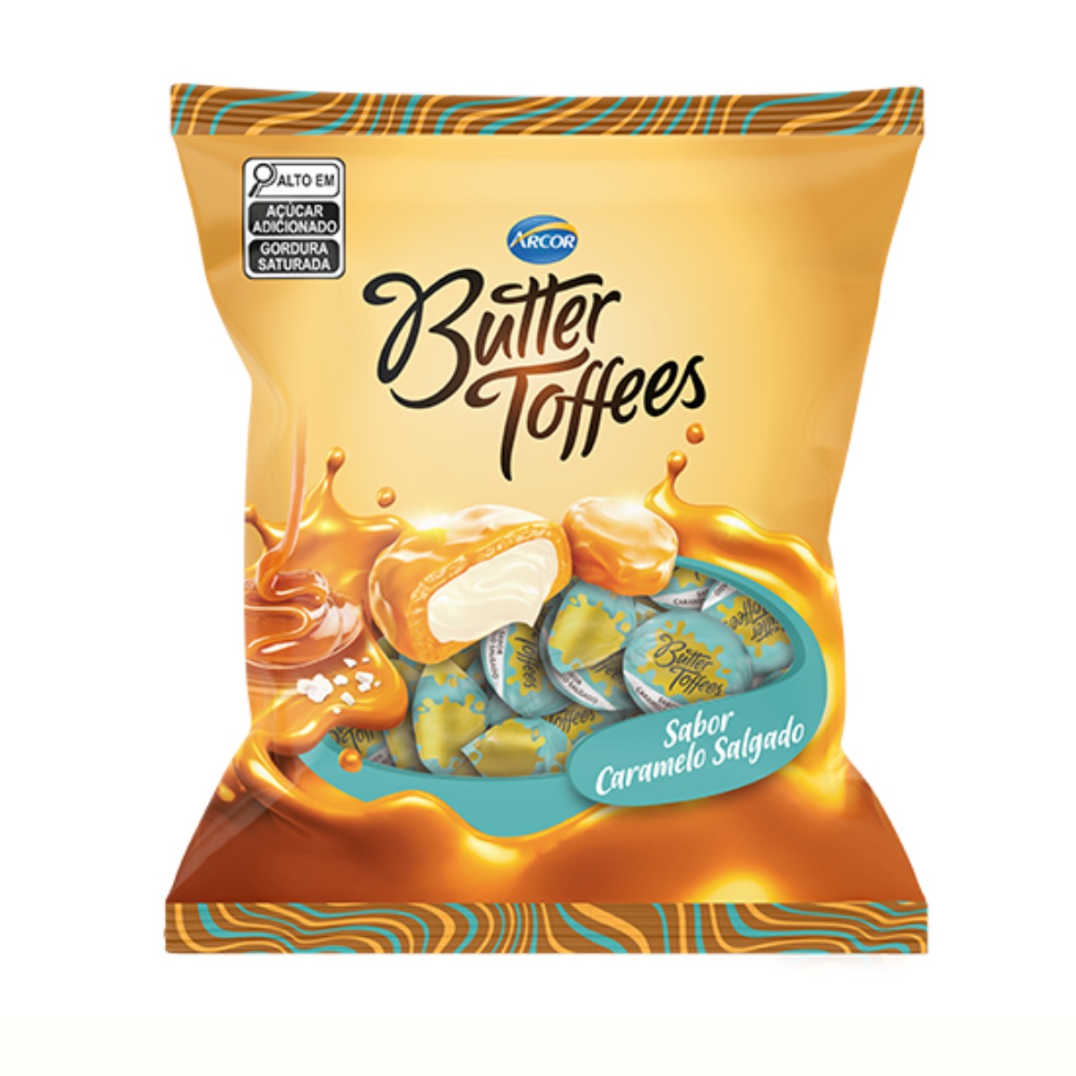 Bala Butter Toffees | 500 gramas | Arcor | Compre aqui - Mercadoce ...