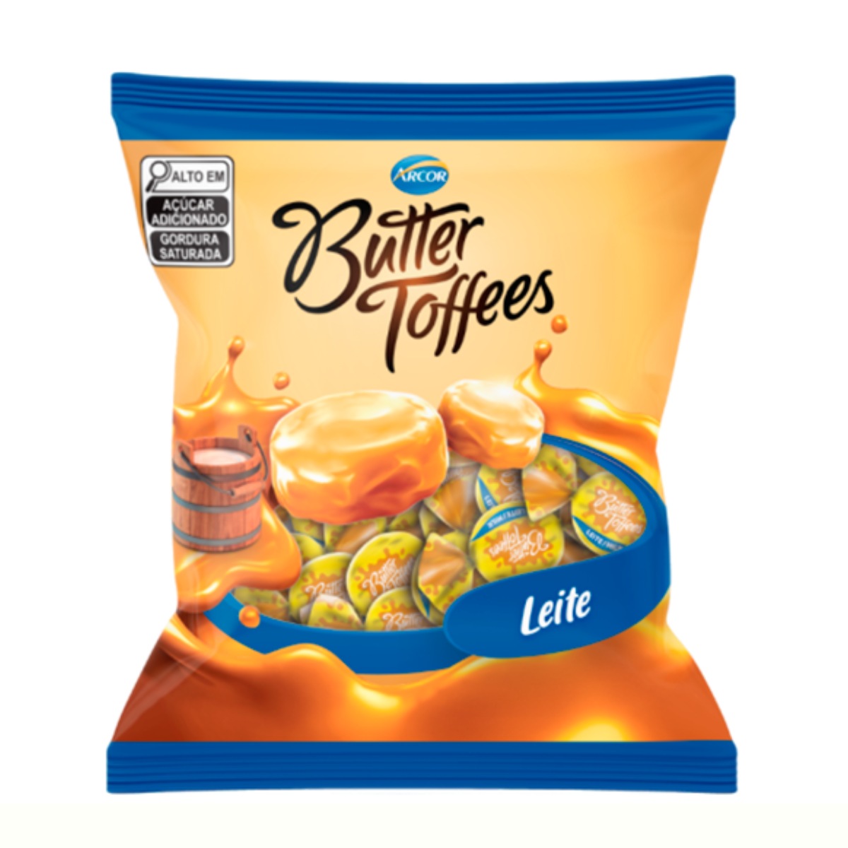 Bala Butter Toffees | 500 gramas | Arcor | Compre aqui - Mercadoce ...