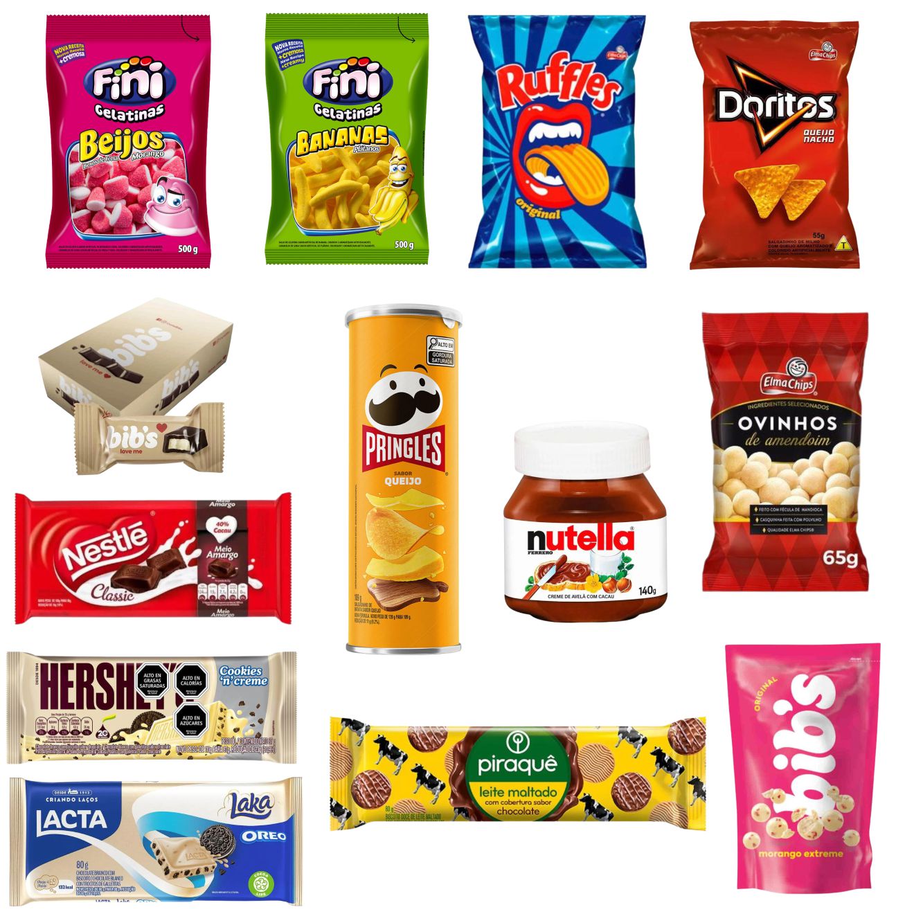 Kit Hoje é dia de Filme e Série Mercadoce | Mercadoce - Mercadoce ...