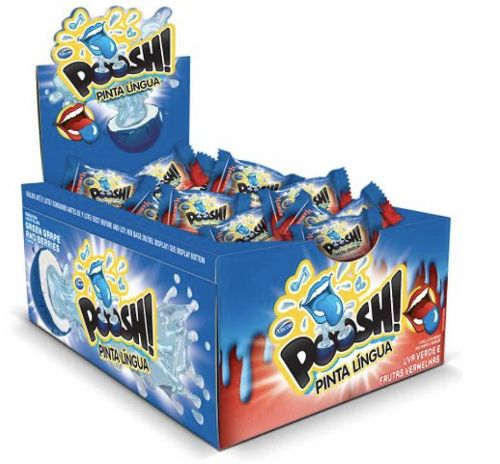 Chiclete Poosh | 200g | Arcor | Escolha o Sabor - Mercadoce - Doces ...