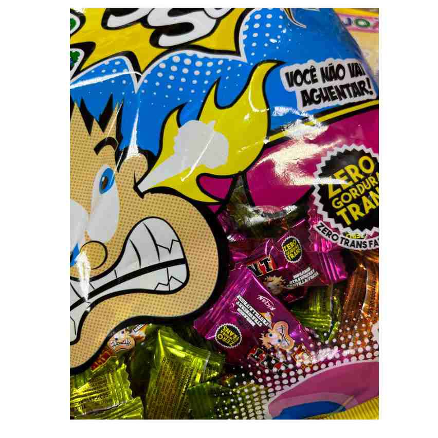 Bala Recheada TNT Sabores Sortidos 600g Riclan | Compre na Mercadoce ...