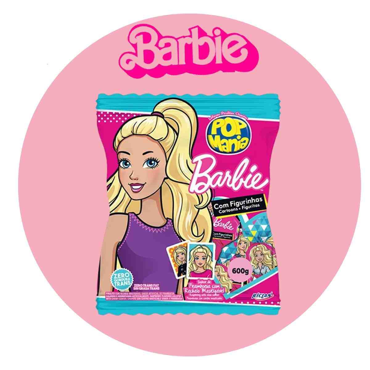 Doces Rosa Festa Barbie 4 Doces | Compre na Mercadoce - Mercadoce ...
