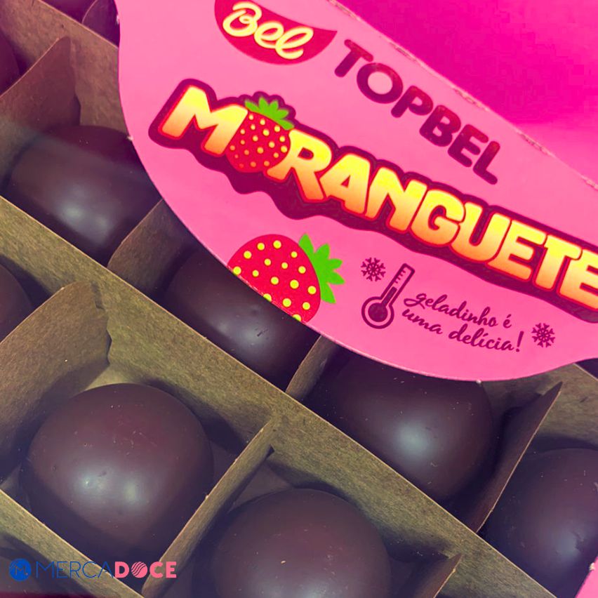 Top Bel Moranguete com 50 unidades - Mercadoce - Doces, Confeitaria e ...