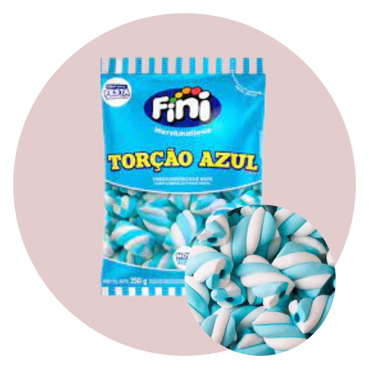 Marshmallow Fini | Kit com 5 pacotes de 250g - Mercadoce - Doces ...