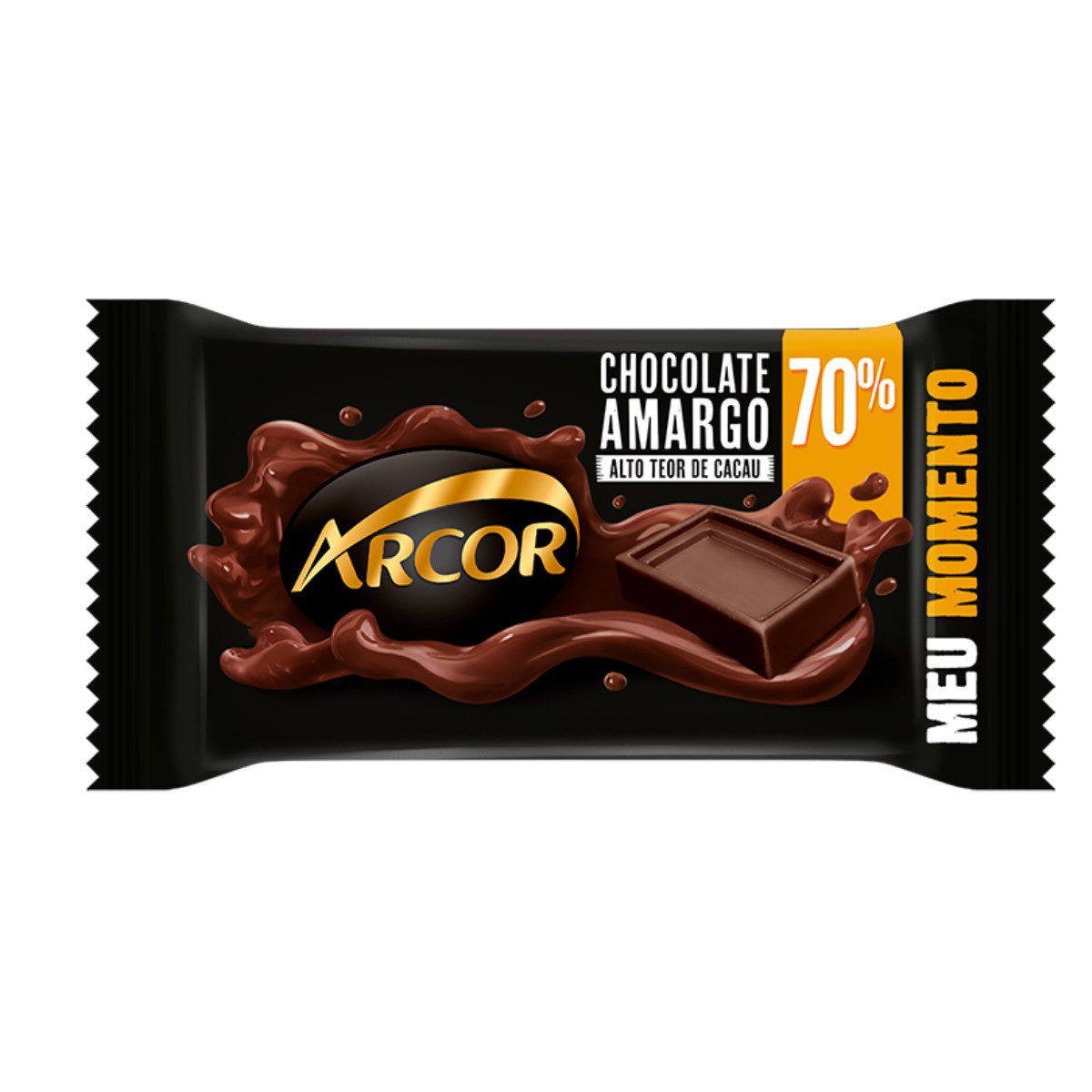 Caixa de chocolate 70% Arcor - Compre aqui - Mercadoce - Doces ...
