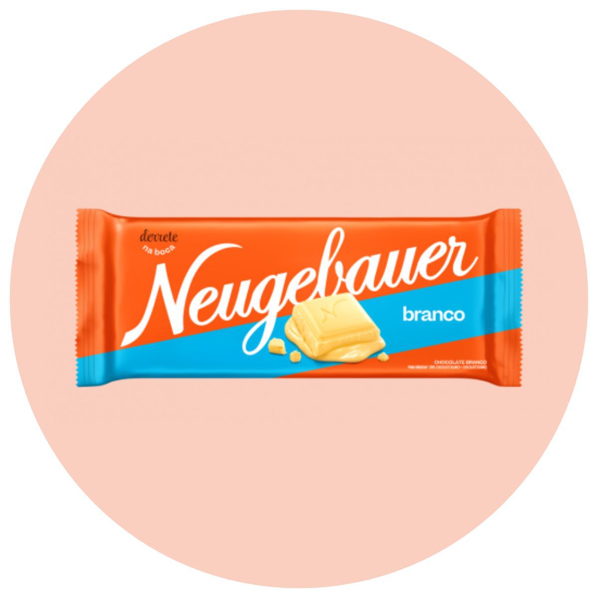 Barra de Chocolate Branco Neugebauer com 16 unidades de 80g | Mercadoce - Mercadoce - Doces ...