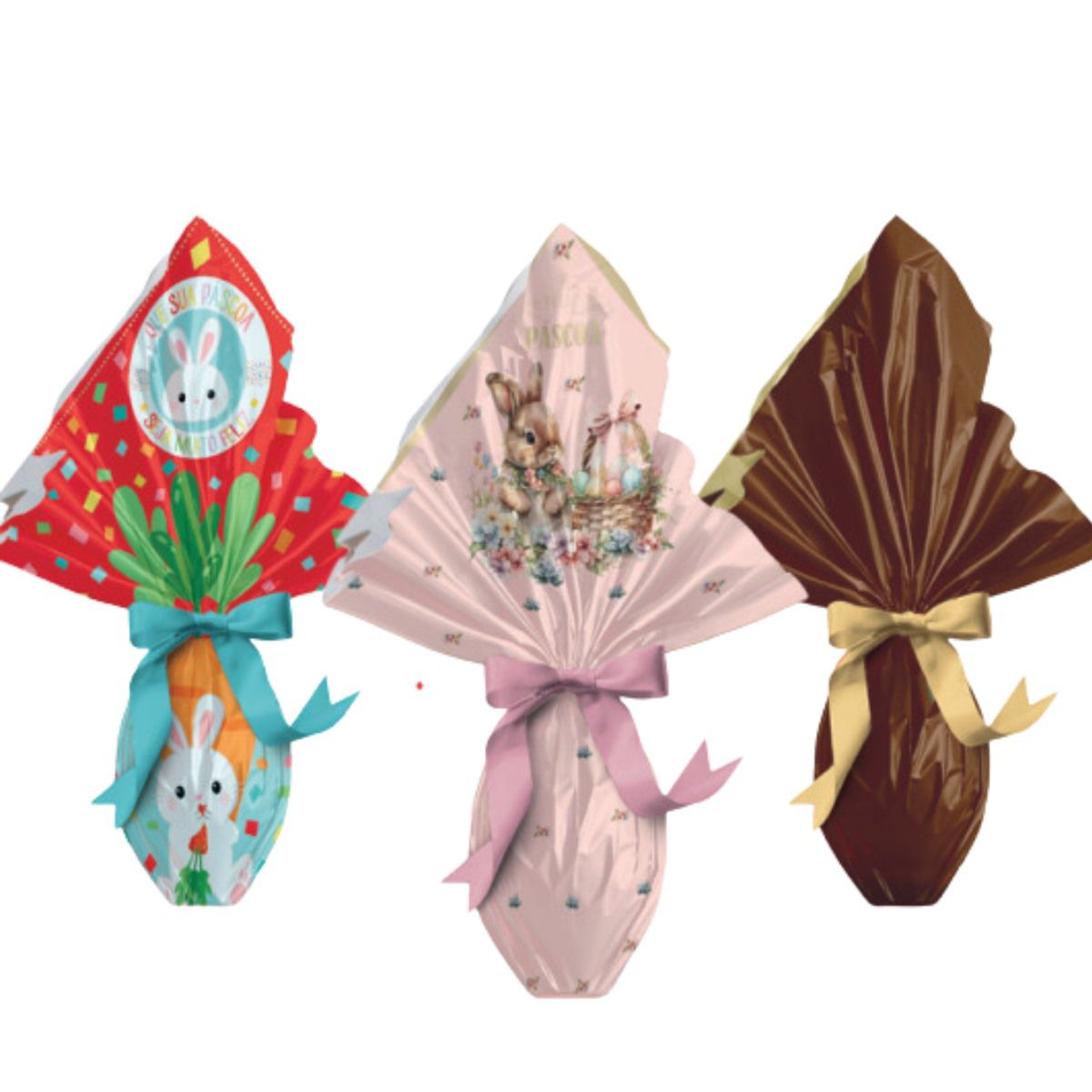 Envelope para ovo Carber para ovos de 250g a 350g com 5 unidades ...