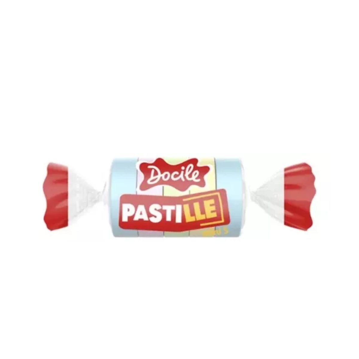 Bala Pastille mini 8 | 100 unidades | Docile | Compre aqui - Mercadoce ...