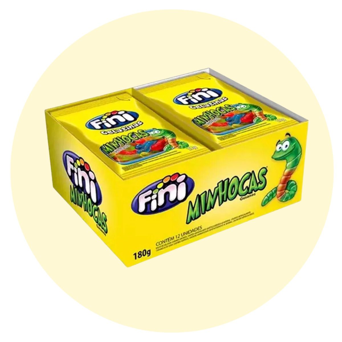 Kit Guloseimas 60 pacotes de 15g cada Fini - Mercadoce - Doces ...