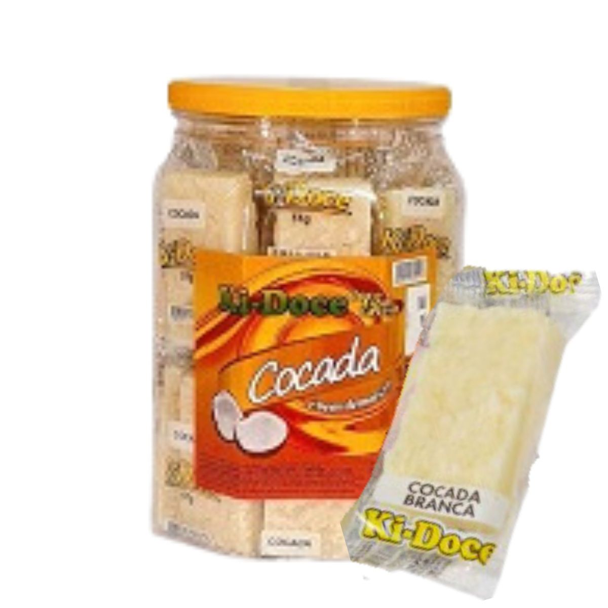 Doce Cocada Branca | Compre aqui - Mercadoce - Doces, Confeitaria e ...