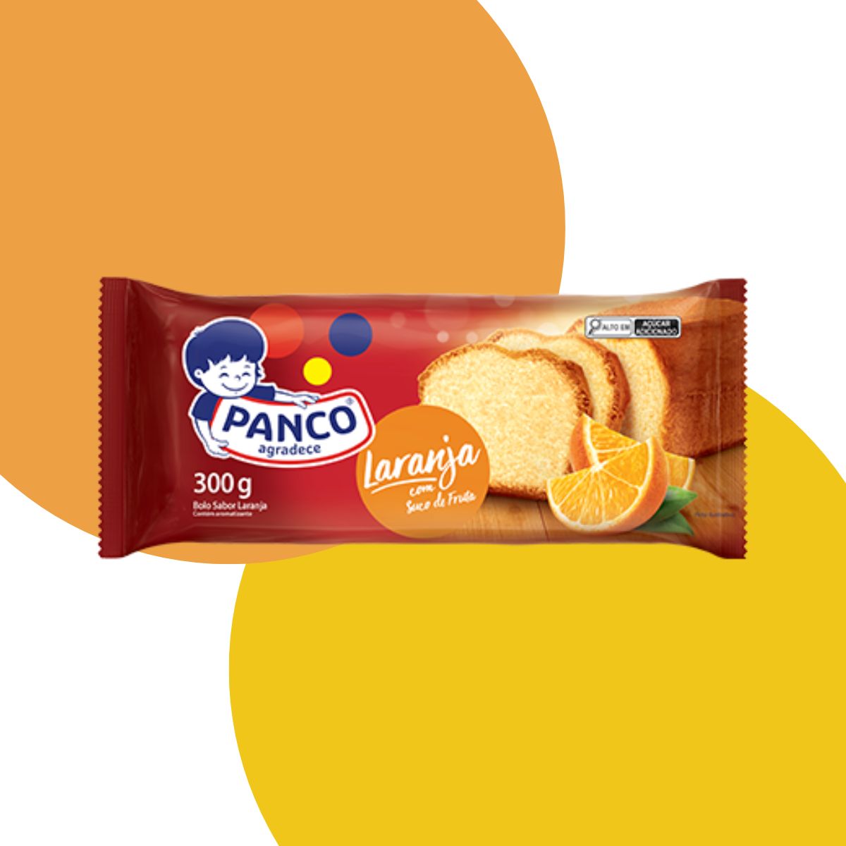 Compre aqui Bolo Panco 300g [Escolha o sabor] - Mercadoce - Doces ...