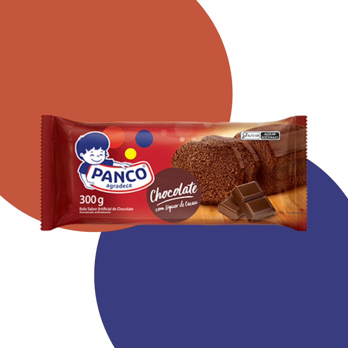Compre aqui Bolo Panco 300g [Escolha o sabor] - Mercadoce - Doces ...