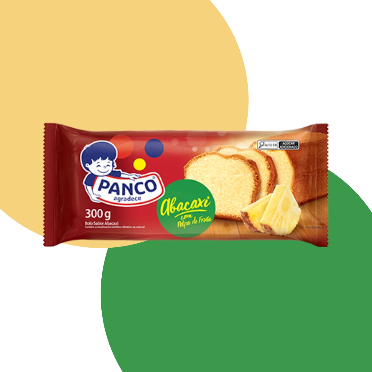 Compre aqui Bolo Panco 300g [Escolha o sabor] - Mercadoce - Doces ...