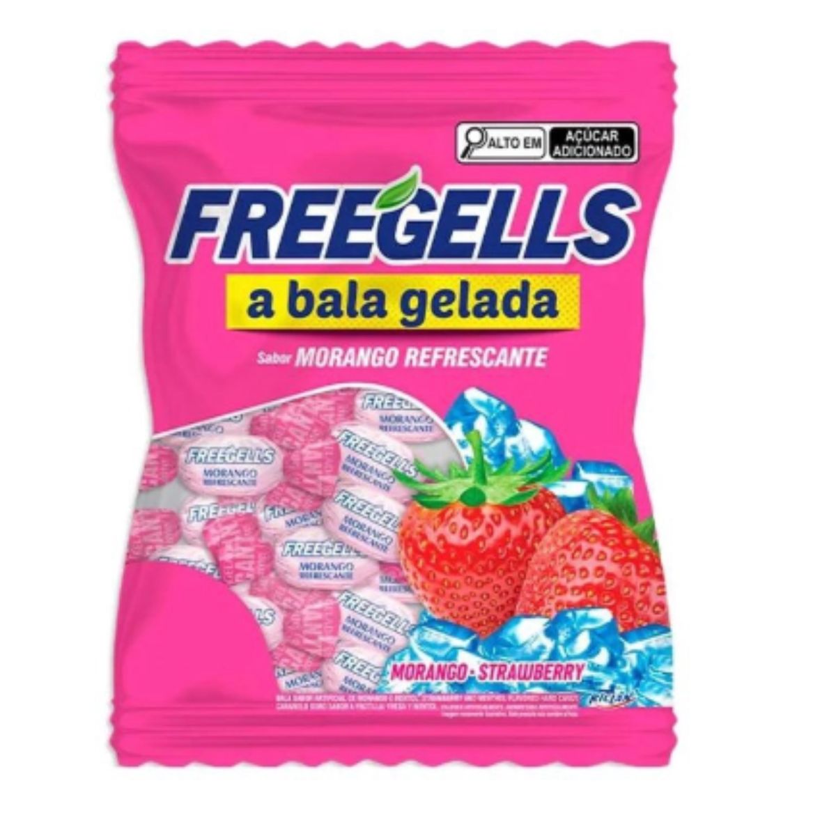 Pacote Bala Dura Freegells Riclan | Compre na Mercadoce | Escolha o Sa ...
