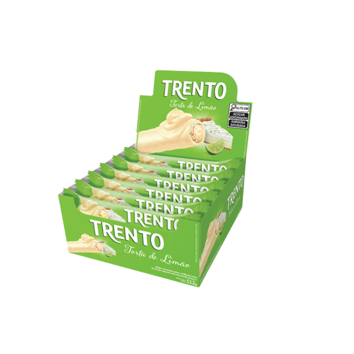 Chocolate Trento Wafer Peccin 16 Unidades - Sabores Irresistíveis como ...